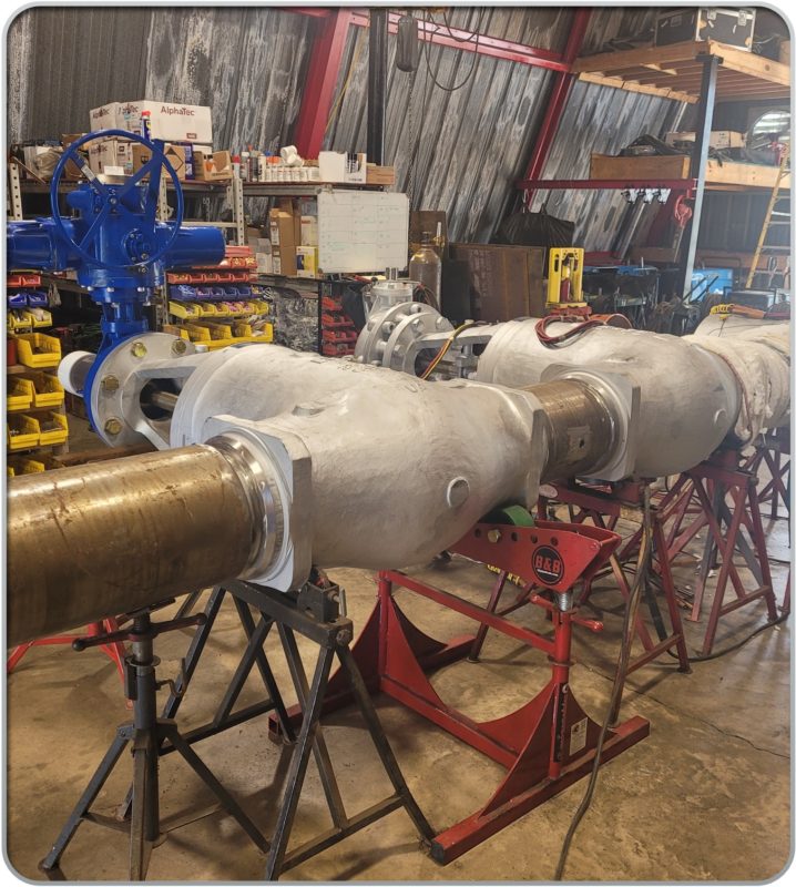 Heavy Wall Valve Fabrication - Fucich LLC